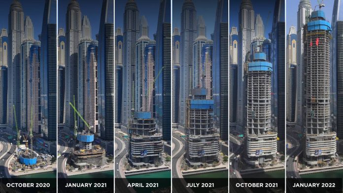 World’s Tallest Hotel Ciel Reaches Construction Milestone | Retail ...