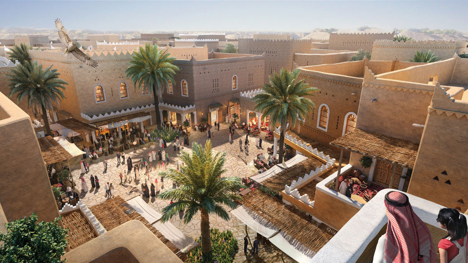 Giga Projects – Beacons of the Future | Retail & Leisure International