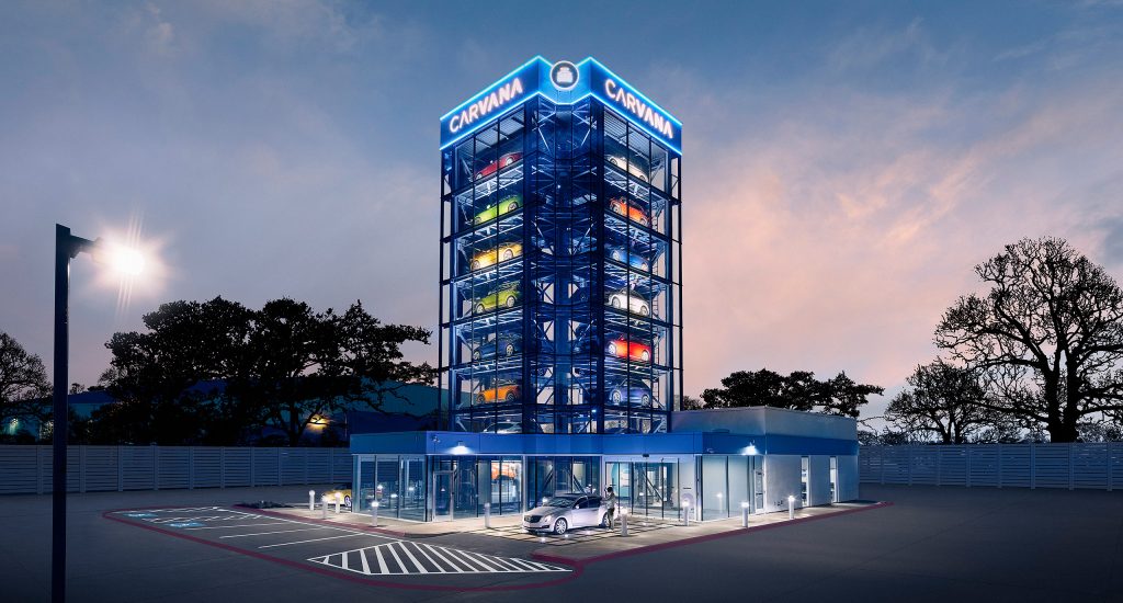 Carvana Opens Latest Car Vending Machine | Retail & Leisure International