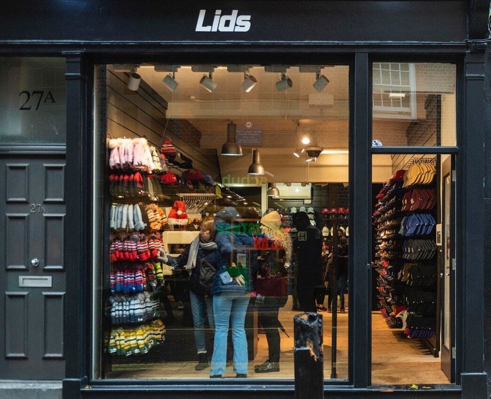 Lids Entering New International Market - Retail & Leisure International
