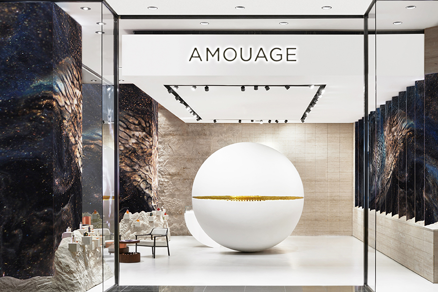Amouage Opens Flagship Boutique | Retail & Leisure International