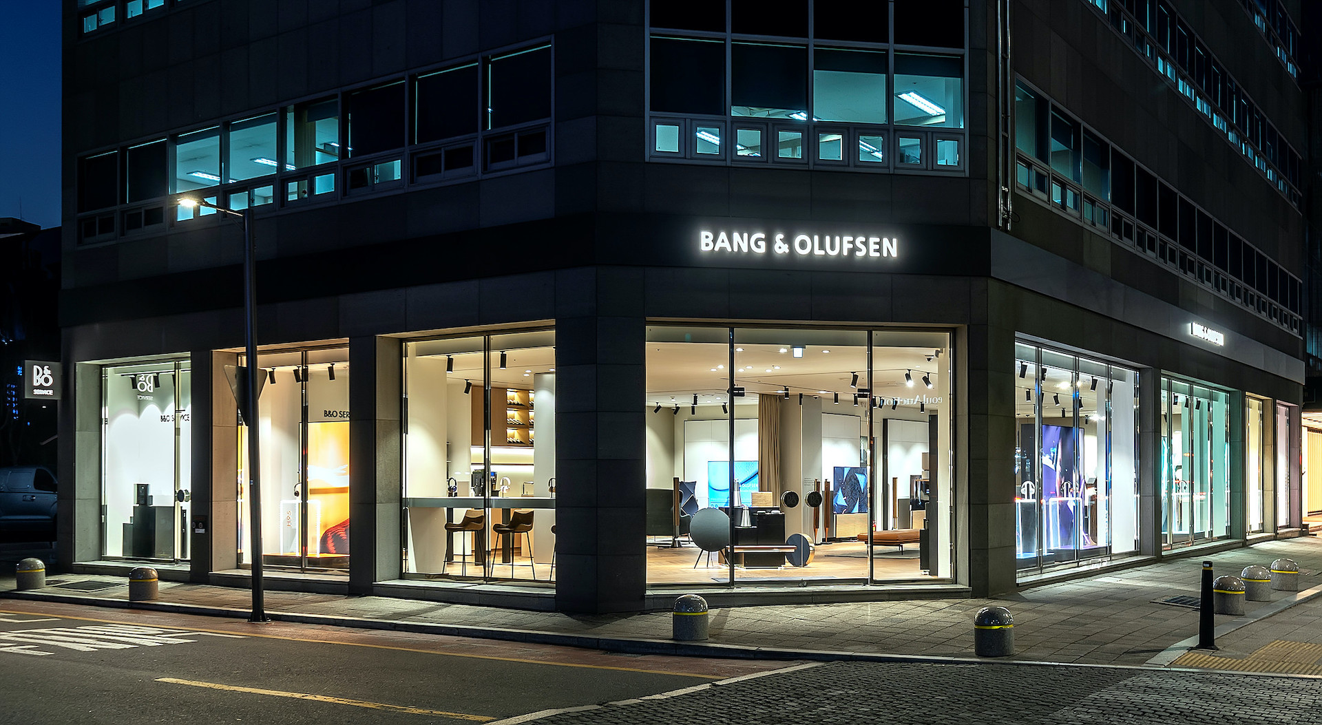 Bang & Olufsen Opens New Seoul Store - Retail & Leisure International