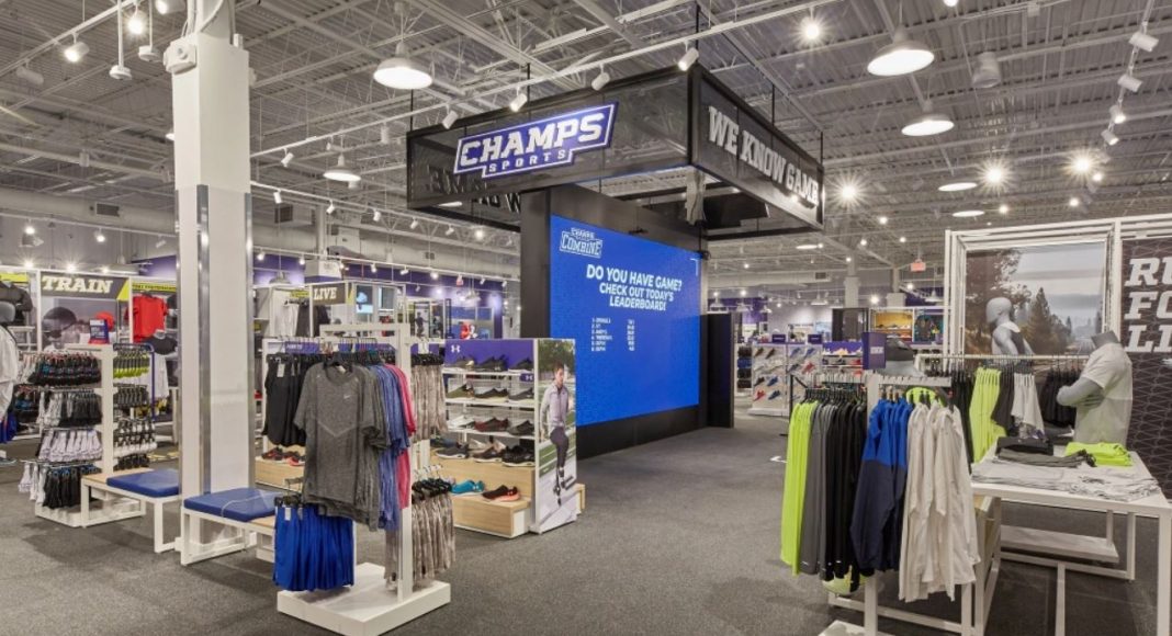 Champs Sports Unveils New Store Concept - Retail & Leisure International