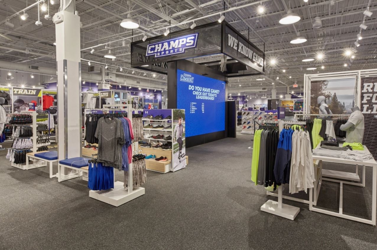 Champs Sports Unveils New Store Concept | Retail & Leisure International