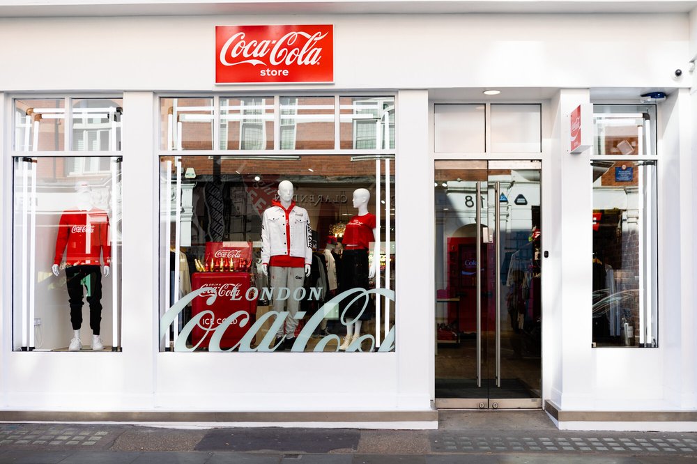 Coca Cola First European Flagship Store in London | Retail & Leisure ...