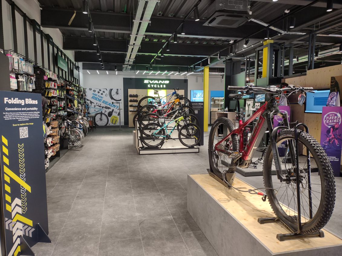 Evans Cycles Opens New Store in Burton-on-Trent | Retail & Leisure ...