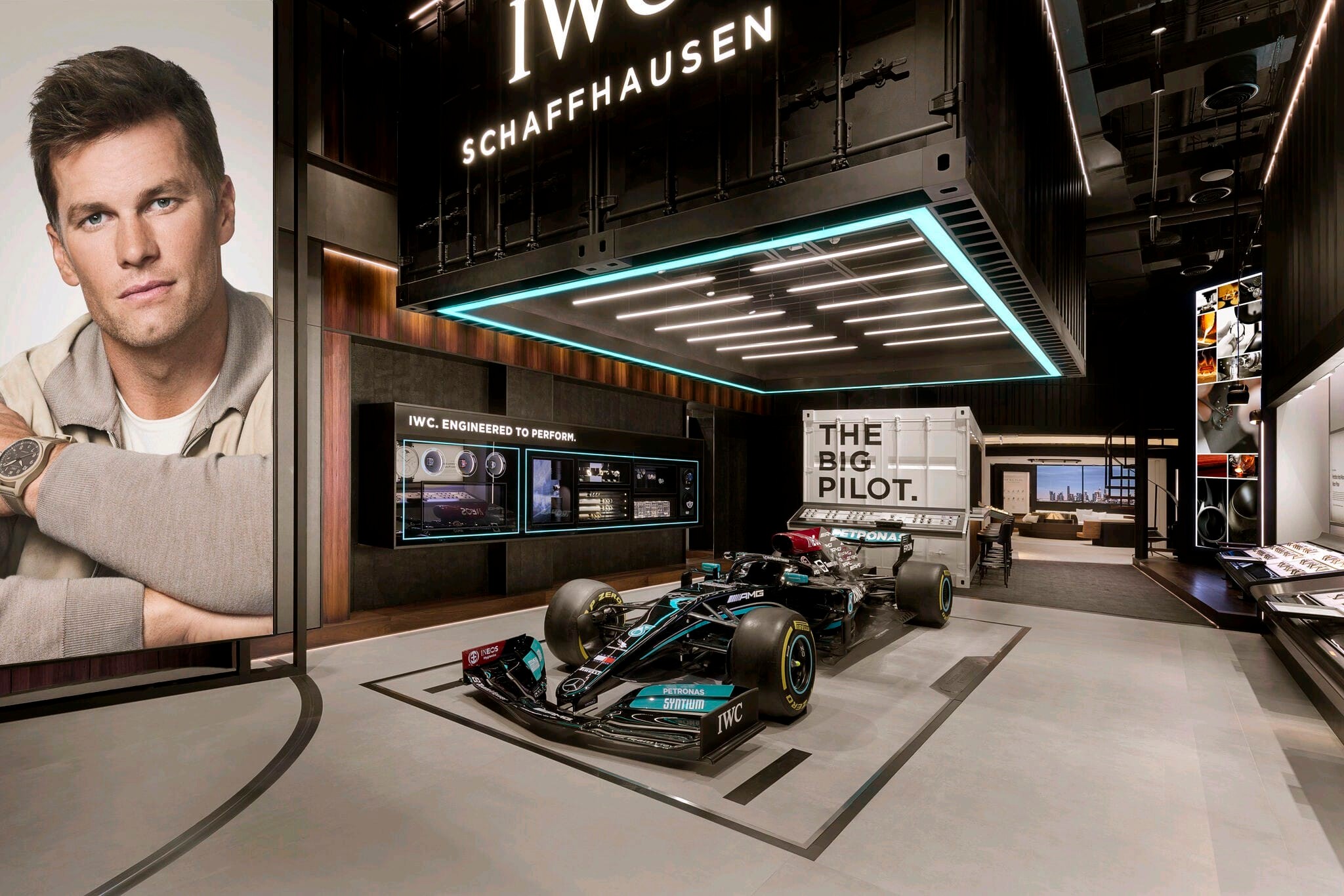 IWC Schaffhausen Opens Flagship Store | Retail & Leisure International