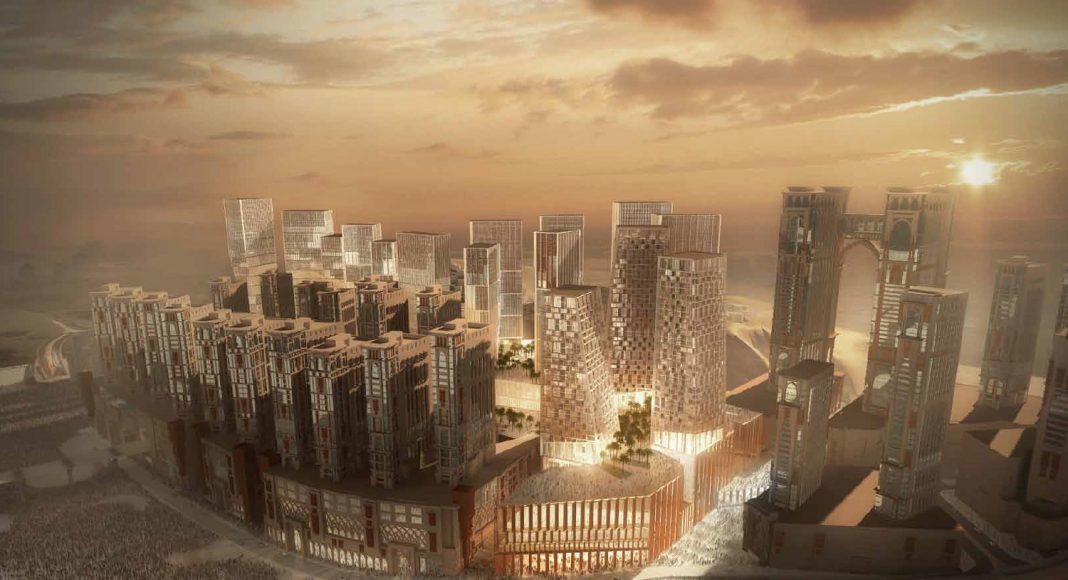 Jabal Omar Development Project In Makkah, Saudi Arabia - Retail ...
