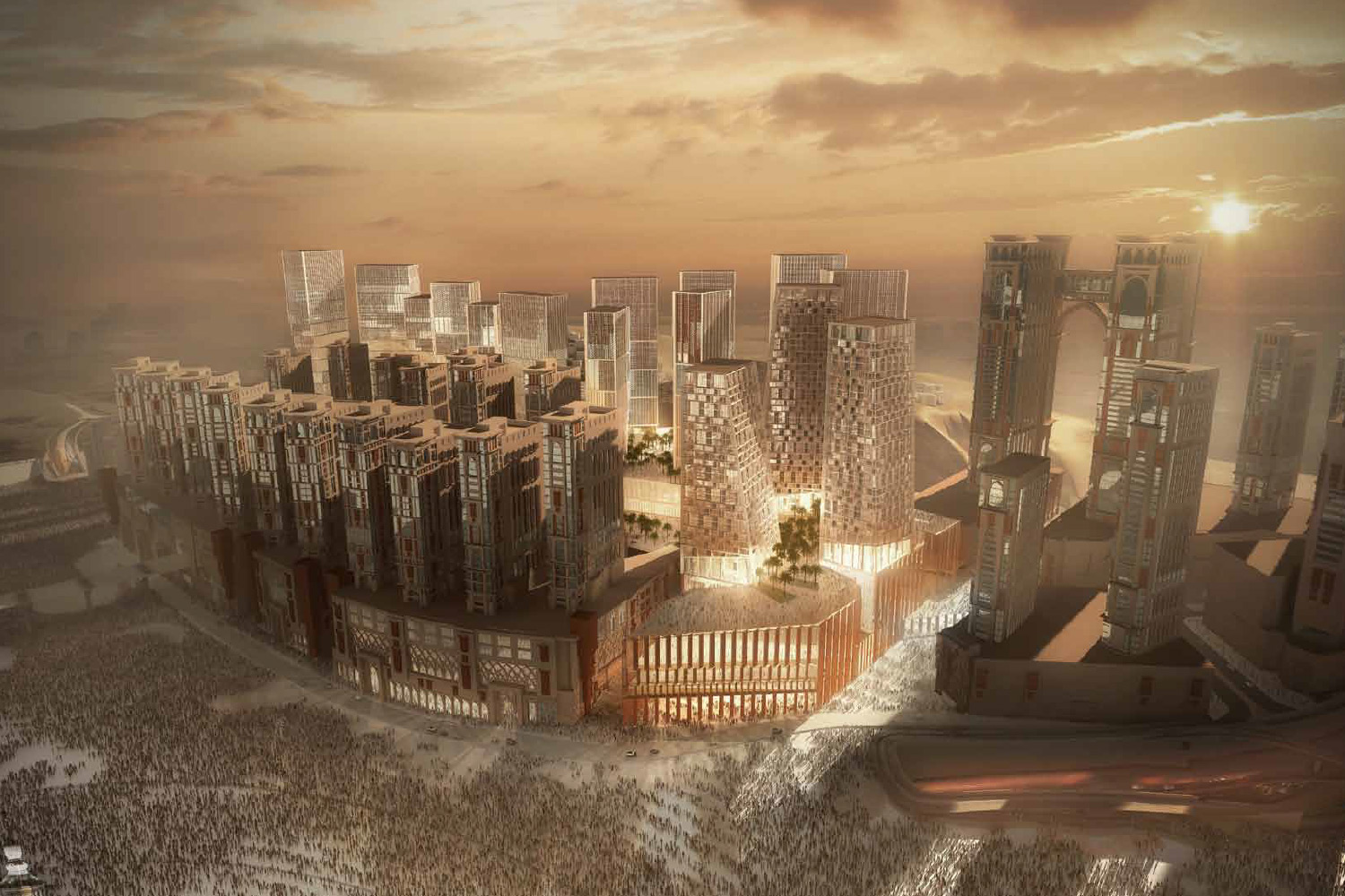 Jabal Omar Development Project in Makkah, Saudi Arabia | Retail ...