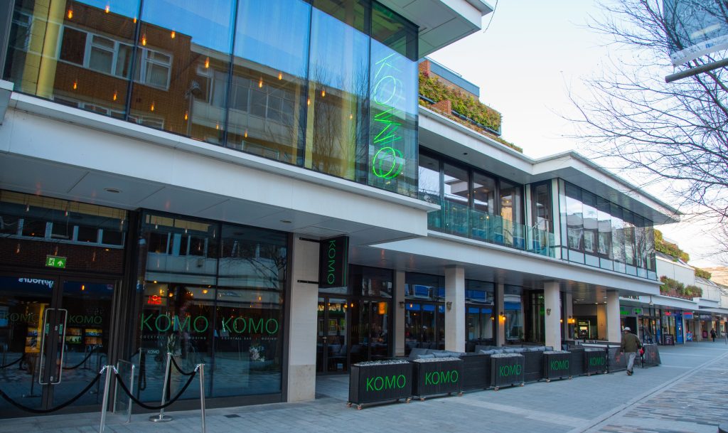 High End Cocktail Bar Opens In Woking | Retail & Leisure International