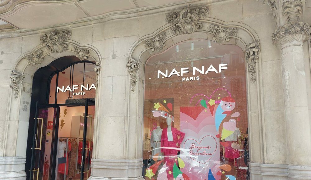 Naf Naf Opens Flagship Store In Barcelona - Retail & Leisure International