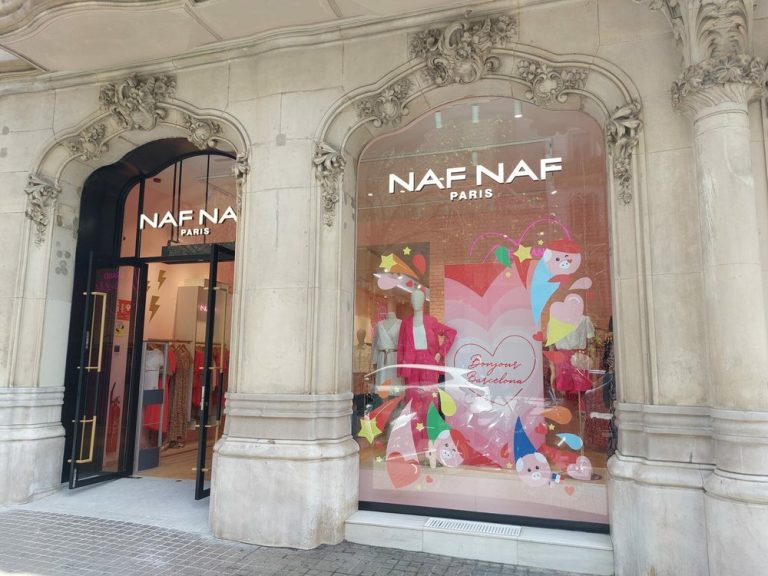 Naf Naf Opens Flagship Store in Barcelona - Retail & Leisure International