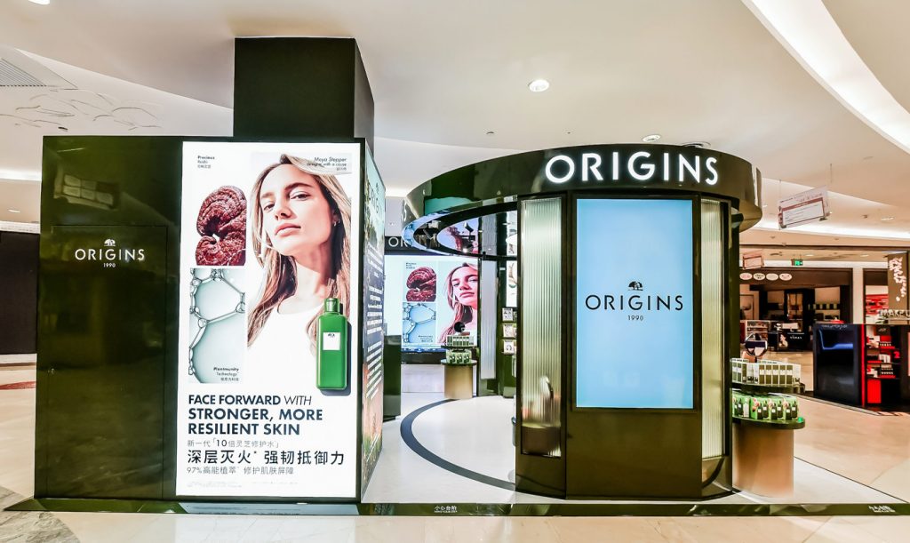 Origins Adds Pop-Up Store | Retail & Leisure International