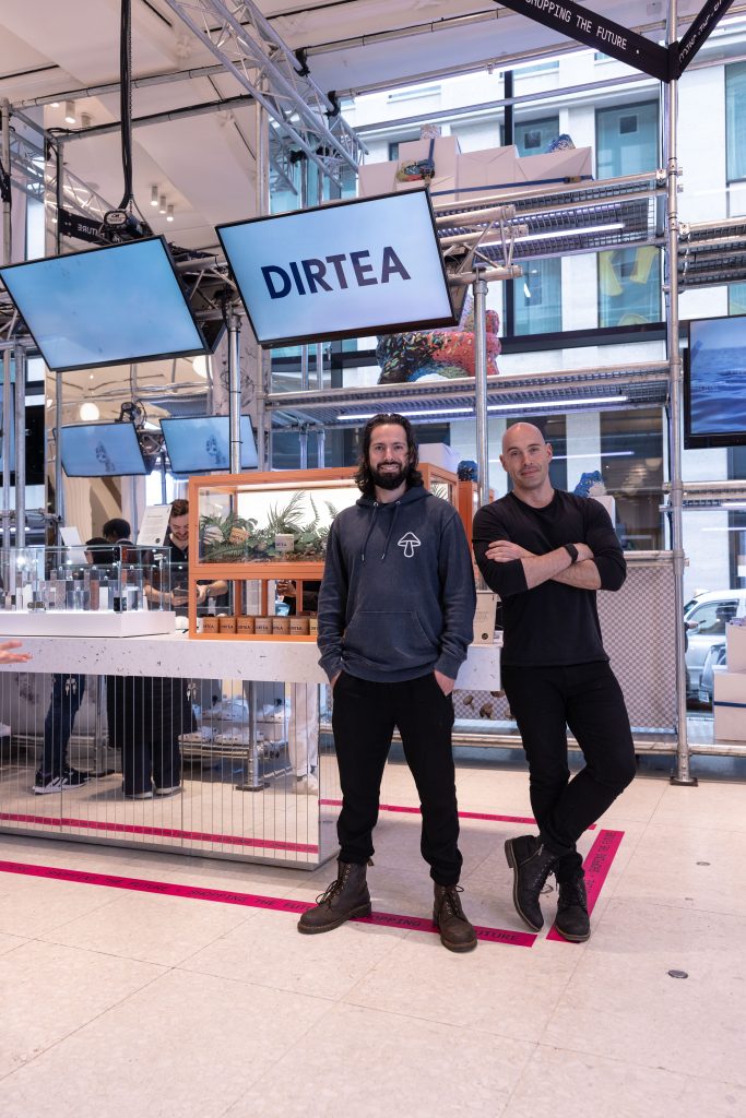 DIRTEA Launches Pop-Up Café and Shop | Retail & Leisure International
