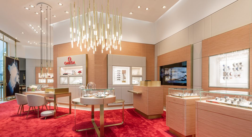 New OMEGA Boutique Opens At Meadowhall - Retail & Leisure International