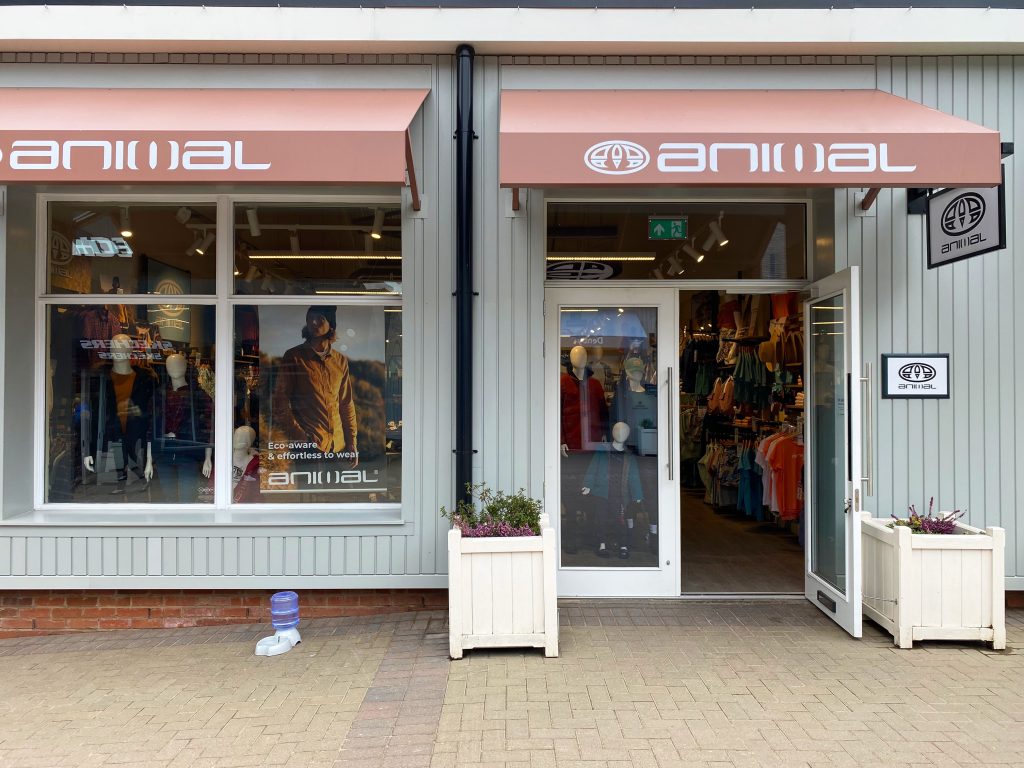 Animal Launches First Outlet Store - Retail & Leisure International