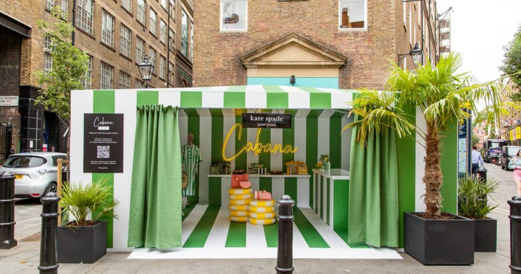 Kate Spade Opens London Pop-Up | Retail & Leisure International
