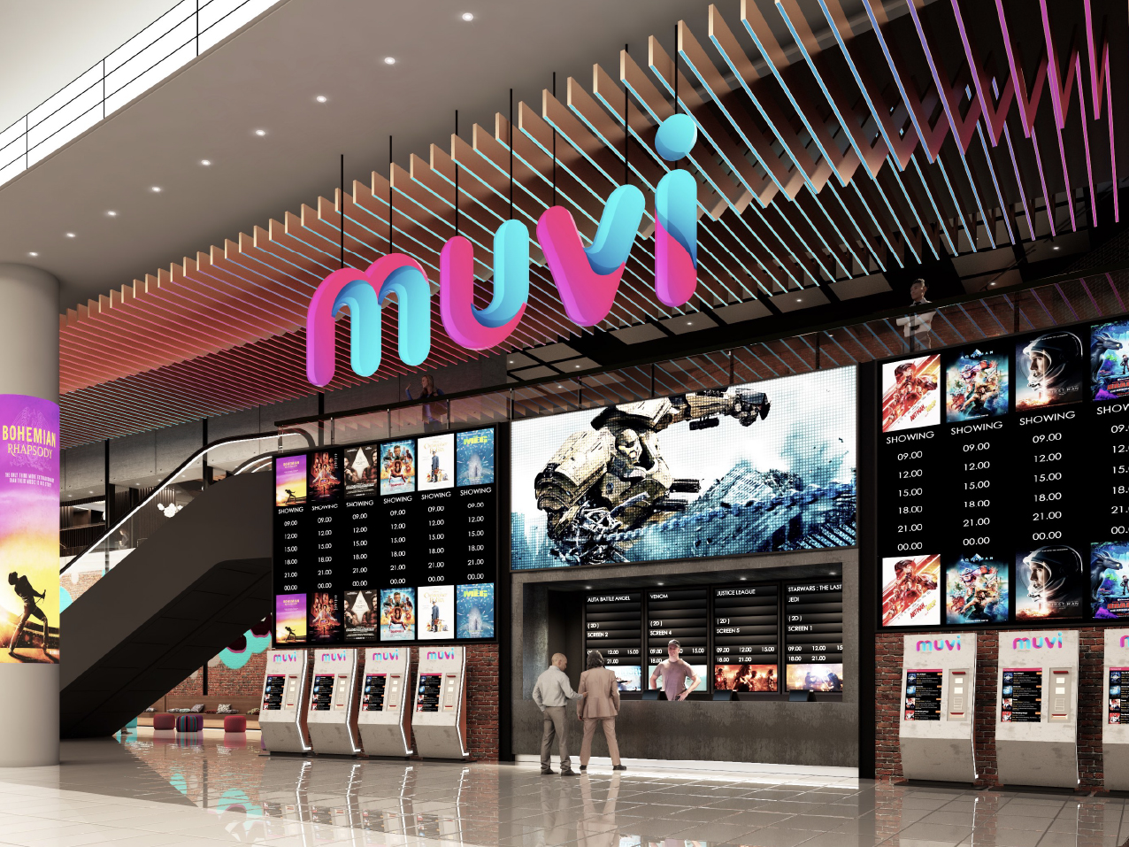 Muvi Cinemas Launches Studio - Retail & Leisure International