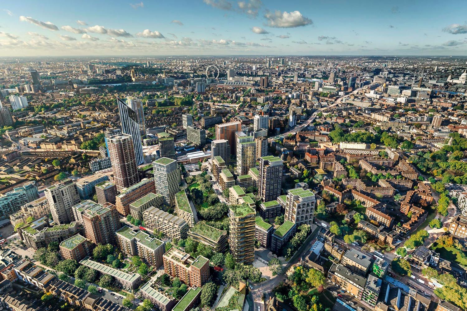 Rarebit and Cheeky Chicos To Open at Elephant Park, London | Retail ...