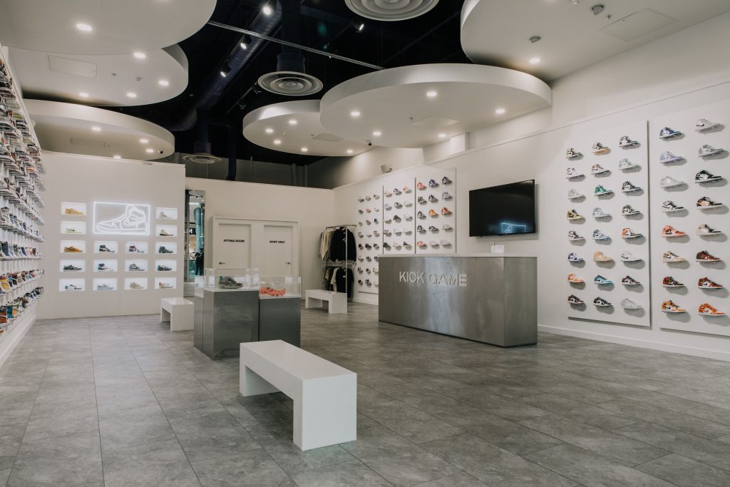 Kick Game Signs at Liverpool ONE | Retail & Leisure International