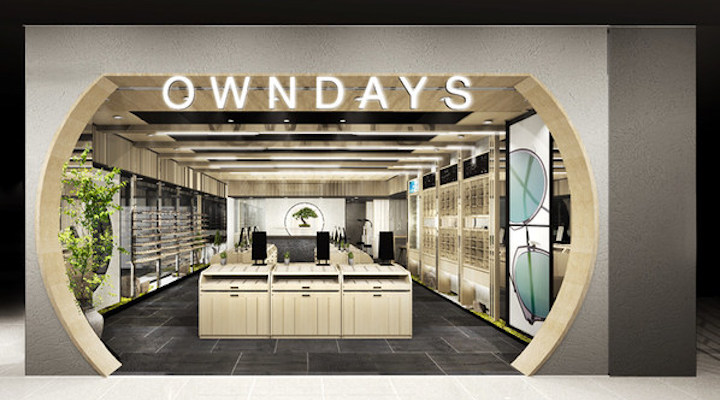 Owndays Launches Premium Store | Retail & Leisure International
