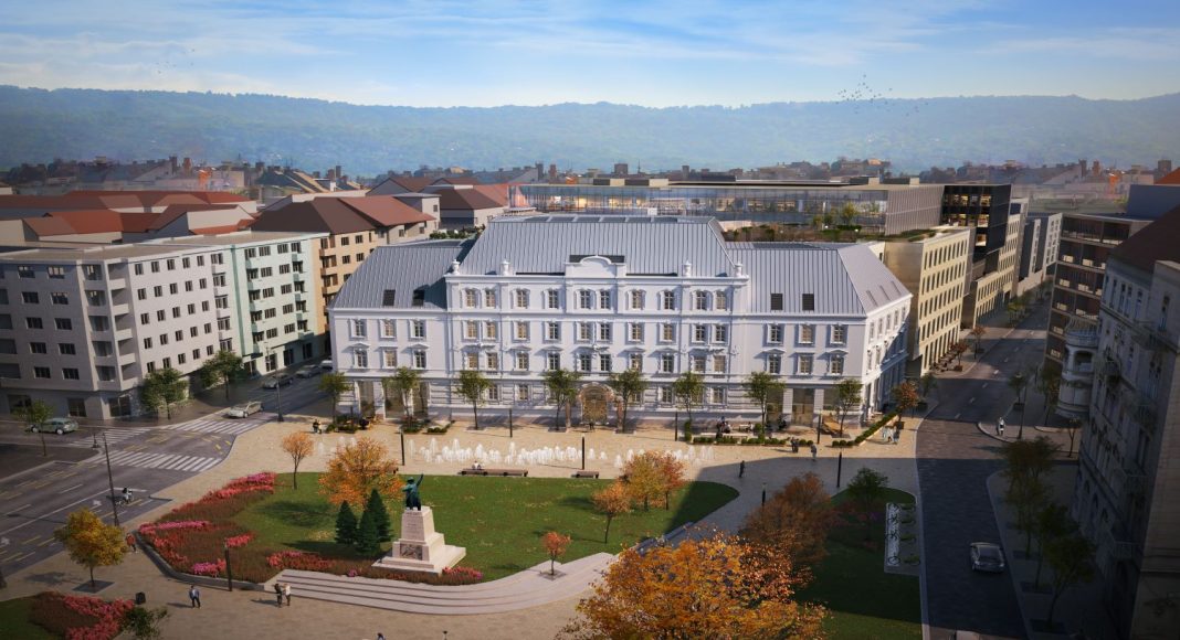 Market Group Announce Mixed-use Development Budapest - Retail & Leisure ...