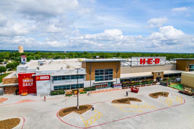 New H-E-B store Texas | Retail & Leisure International