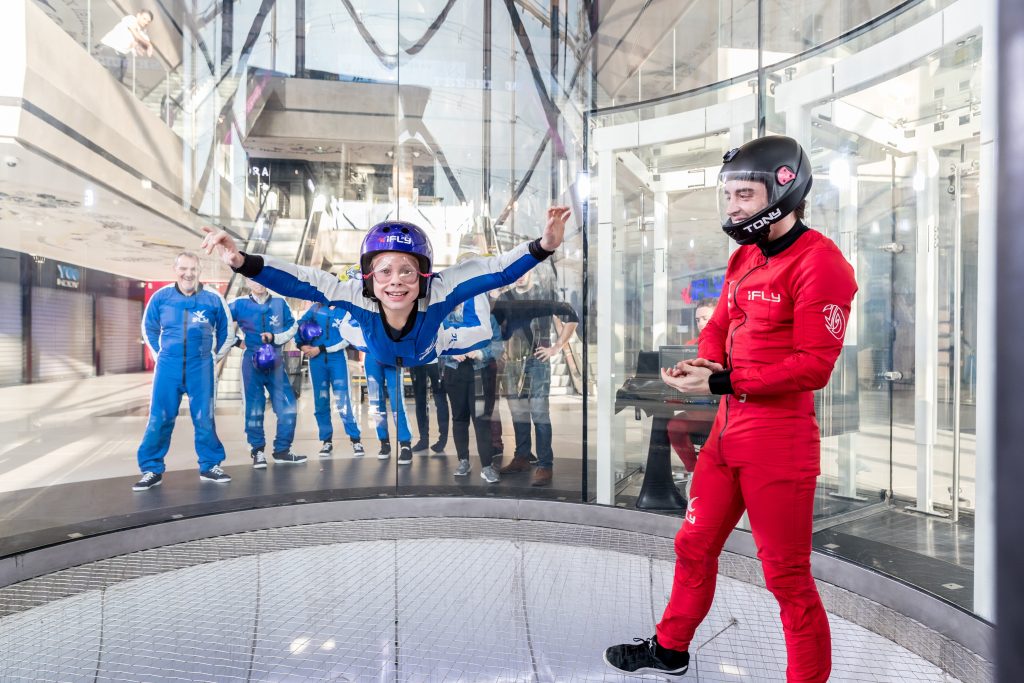 IFly Opens New Facility In NYC - Retail & Leisure International