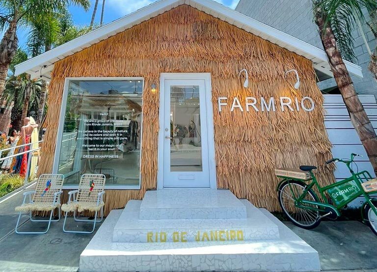 Farm Rio Returns To Los Angeles With Venice Beach Store - Retail ...