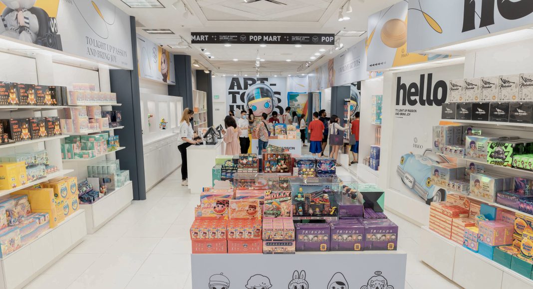 Pop Mart Launches Pop-Up Store - Retail & Leisure International