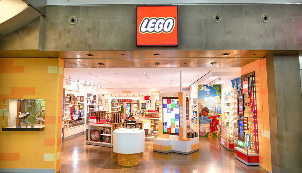 Lego Airport Store Unveiled At JFK Terminal 4 - Retail & Leisure ...