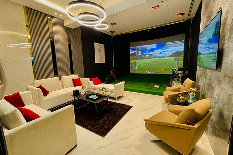 First Indoor Golf & Entertainment Lounge Open in Dubai | Retail ...