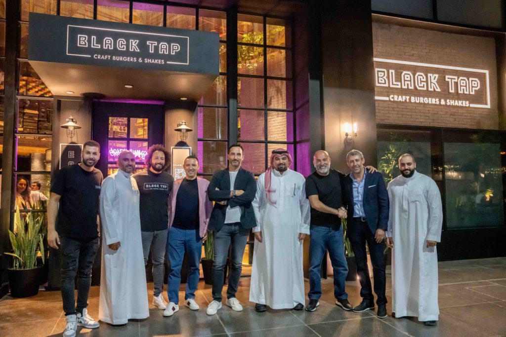 Saudi Arabia’s First Black Tap in Riyadh - Retail & Leisure International