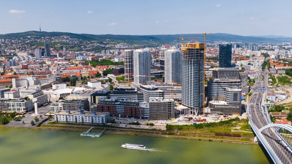 Slovakia’s Tallest Building Almost Completed | Retail & Leisure ...