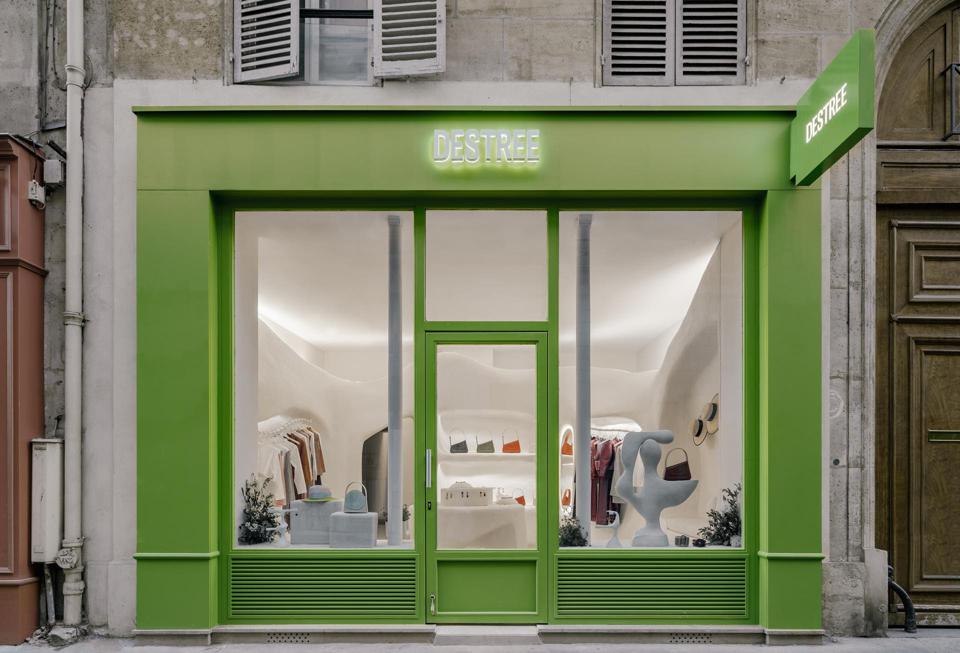 Destree Opens First Paris Flagship Store - Retail & Leisure International