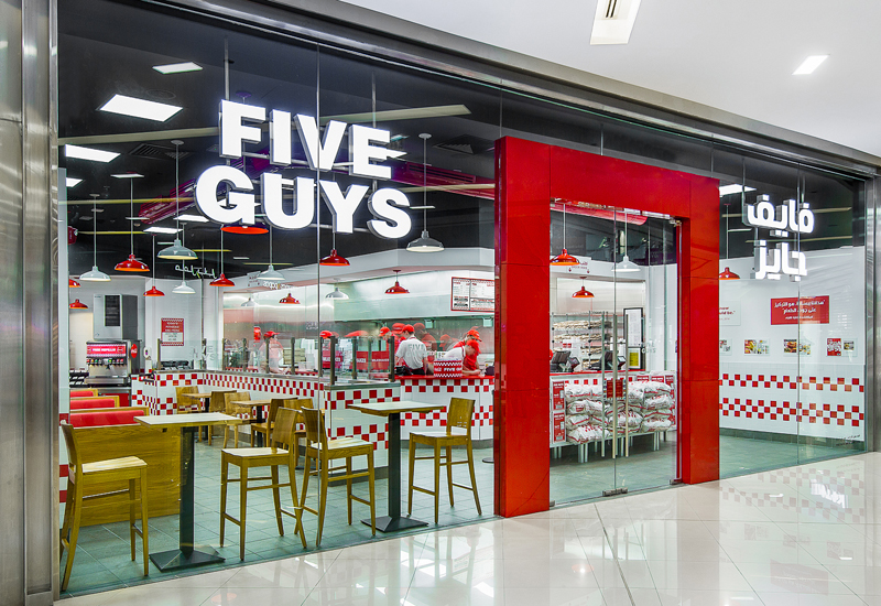 Five Guys Opens at The Galleria Al Maryah Island | Retail & Leisure ...