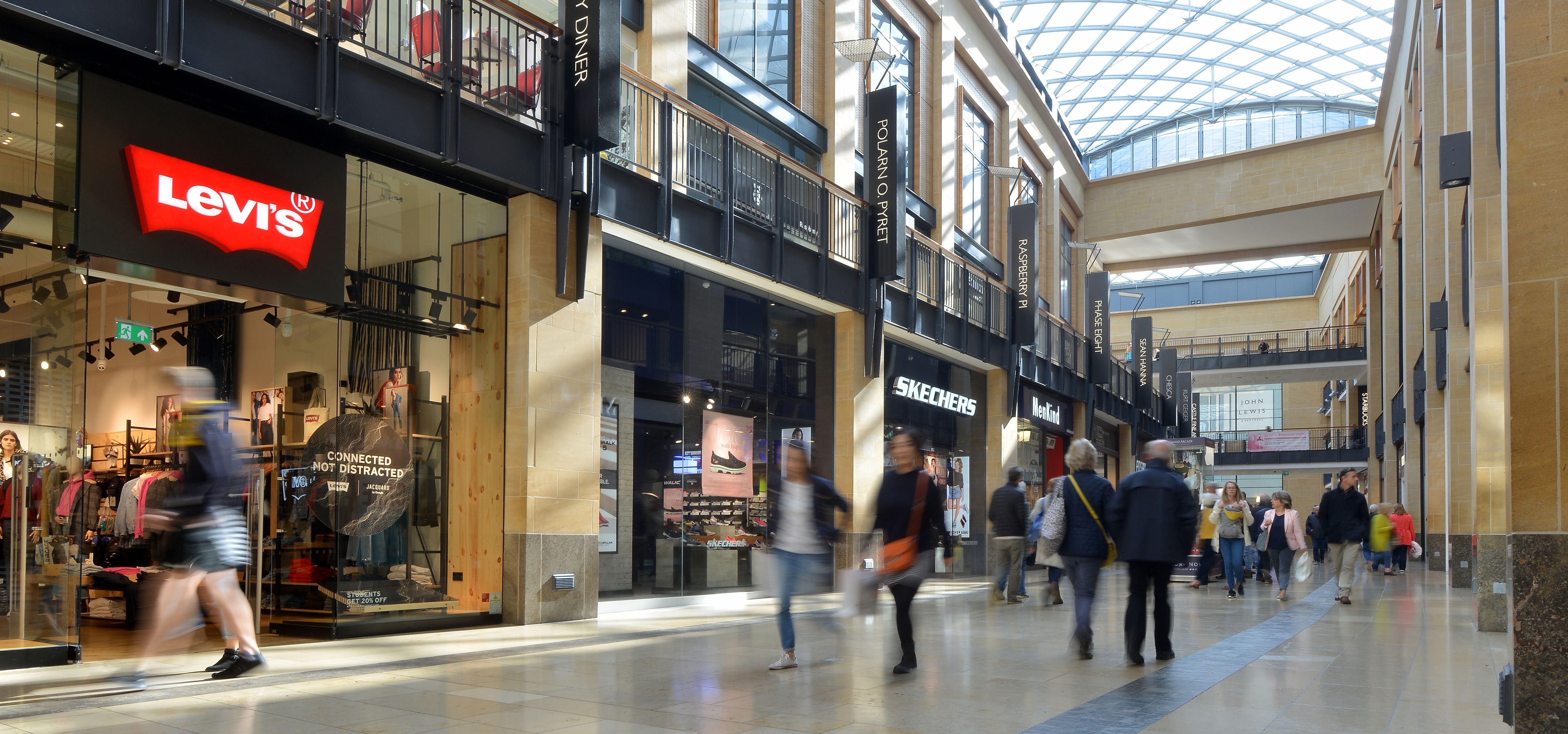 Grand Arcade to Welcome New Arrivals | Retail & Leisure International
