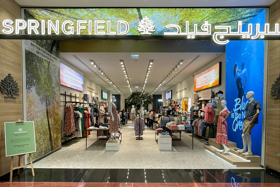 SPRINGFIELD Launches New Flagship Concept - Retail & Leisure International