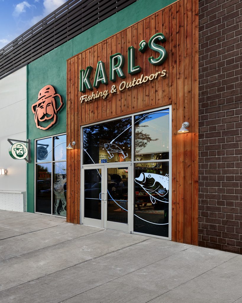 Karl’s Fishing & Outdoors Lands First Store - Retail & Leisure ...