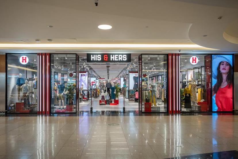 Apparel Group’s In-House Label, His & Hers, Opens First Store in The UAE | Retail & Leisure ...