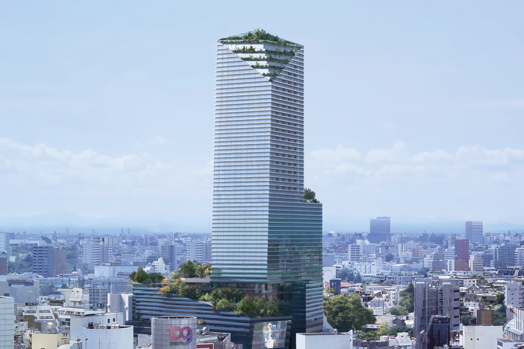Plans Unveiled for Shibuya Upper West Project | Retail & Leisure ...