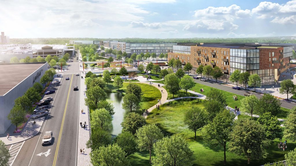 URW Plans Redevelopment | Retail & Leisure International
