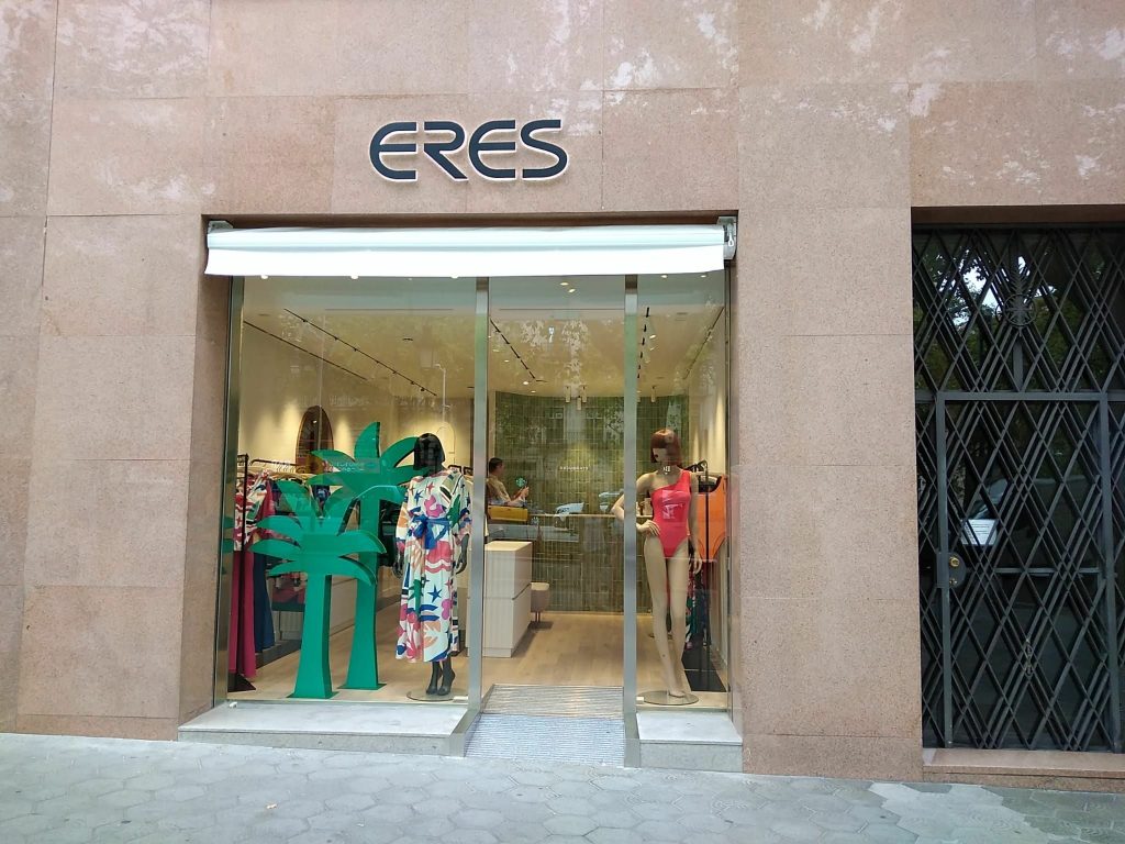 Eres Takes Luxury Swimwear to Paseo de Gracia | Retail & Leisure ...