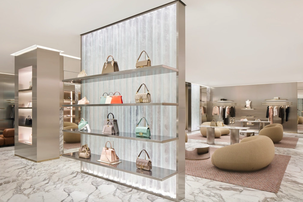 Fendi Reveals Renovated Las Vegas Boutique | Retail & Leisure International