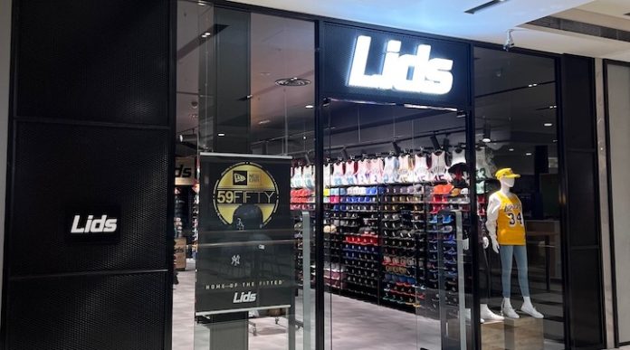 Lids Opens Own-Branded Store In Australia - Retail & Leisure International
