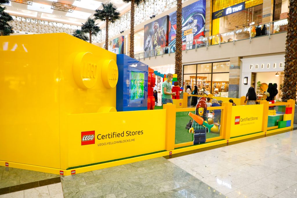 Majid Al Futtaim Malls Unveil LEGO Certified Store Roadshow | Retail ...