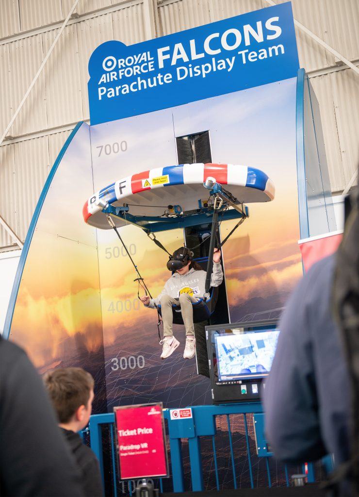 ParadropVR Opens At RAF Museum UK - Retail & Leisure International