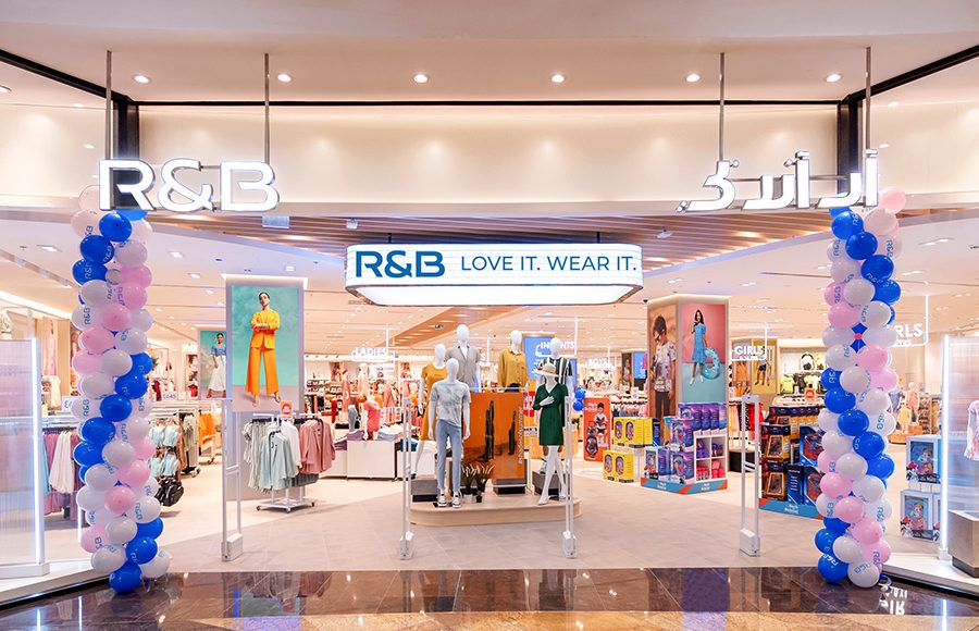 R&B Fashion Opens Its 75th Store In The GCC - Retail & Leisure ...