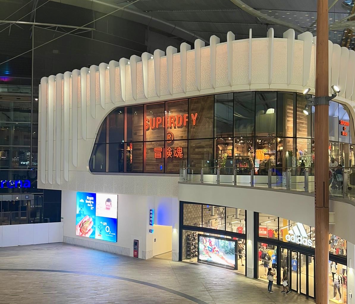 Superdry Opens At Icon Outlet At The O2 London - Retail & Leisure ...