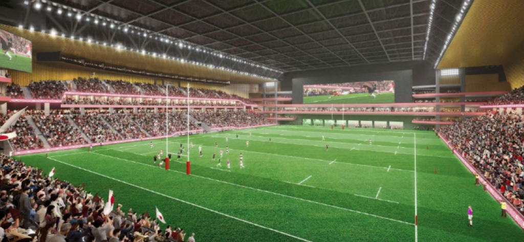 Tokyo Set For New Rugby Stadium | Retail & Leisure International